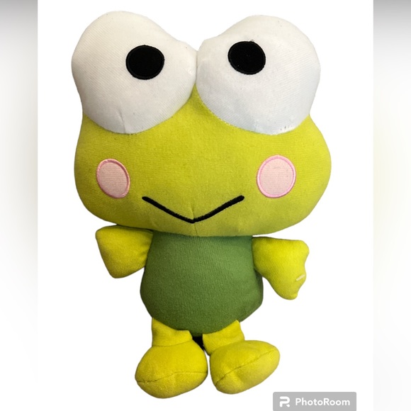 Fiesta | Toys | Keroppi Frog Plush Sanrio Fiesta Large 2 Hello Kitty ...